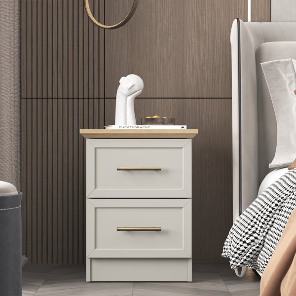 Bedside table 45cm wide store